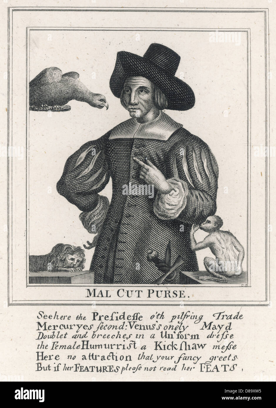 Mary Frith High Resolution Stock Photography and Images - Alamy