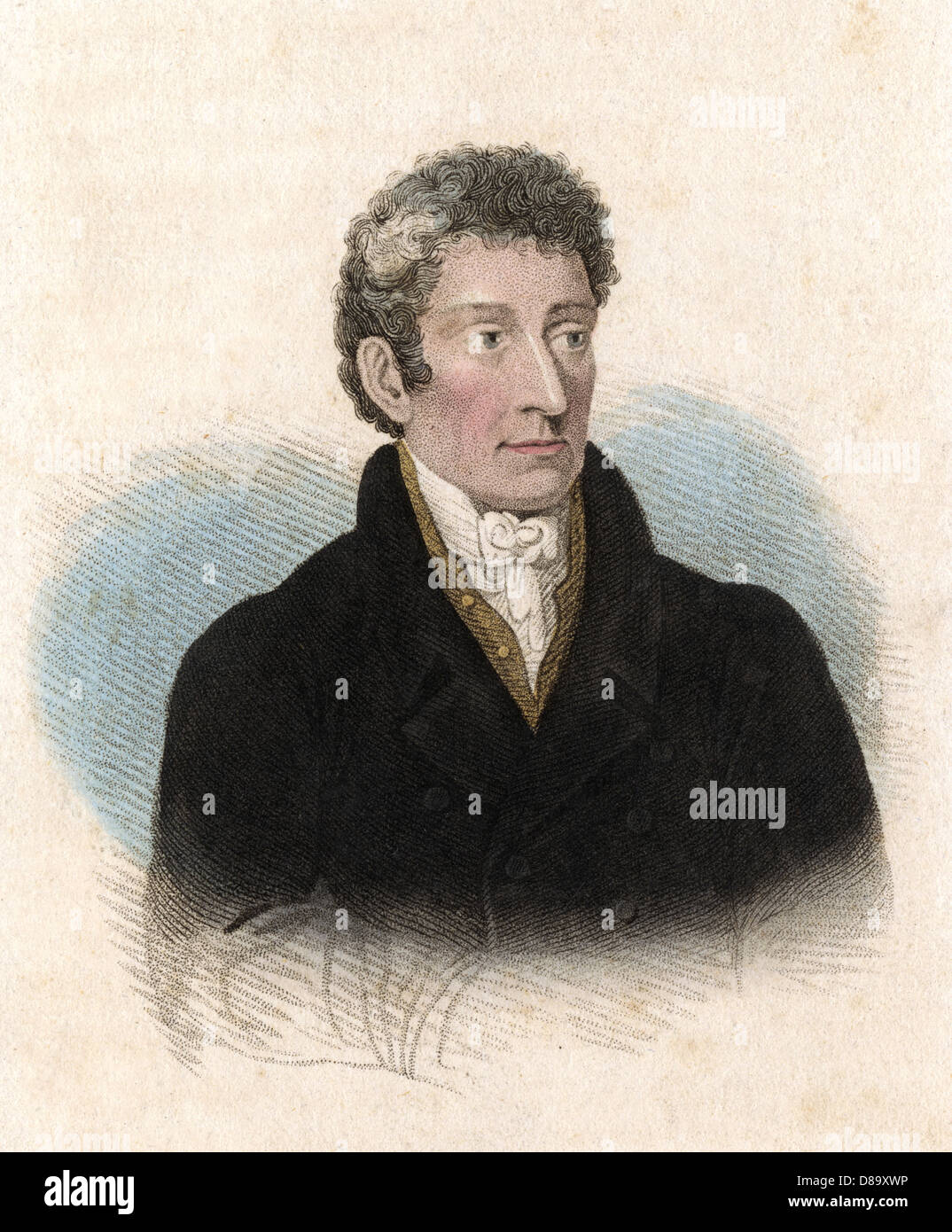 Denman thomas denman baron hi-res stock photography and images - Alamy