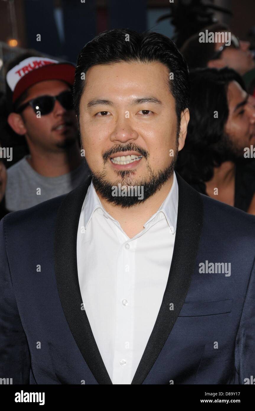 Los Angeles, California, USA. 21st May 2013. Director JUSTIN LIN at the ...