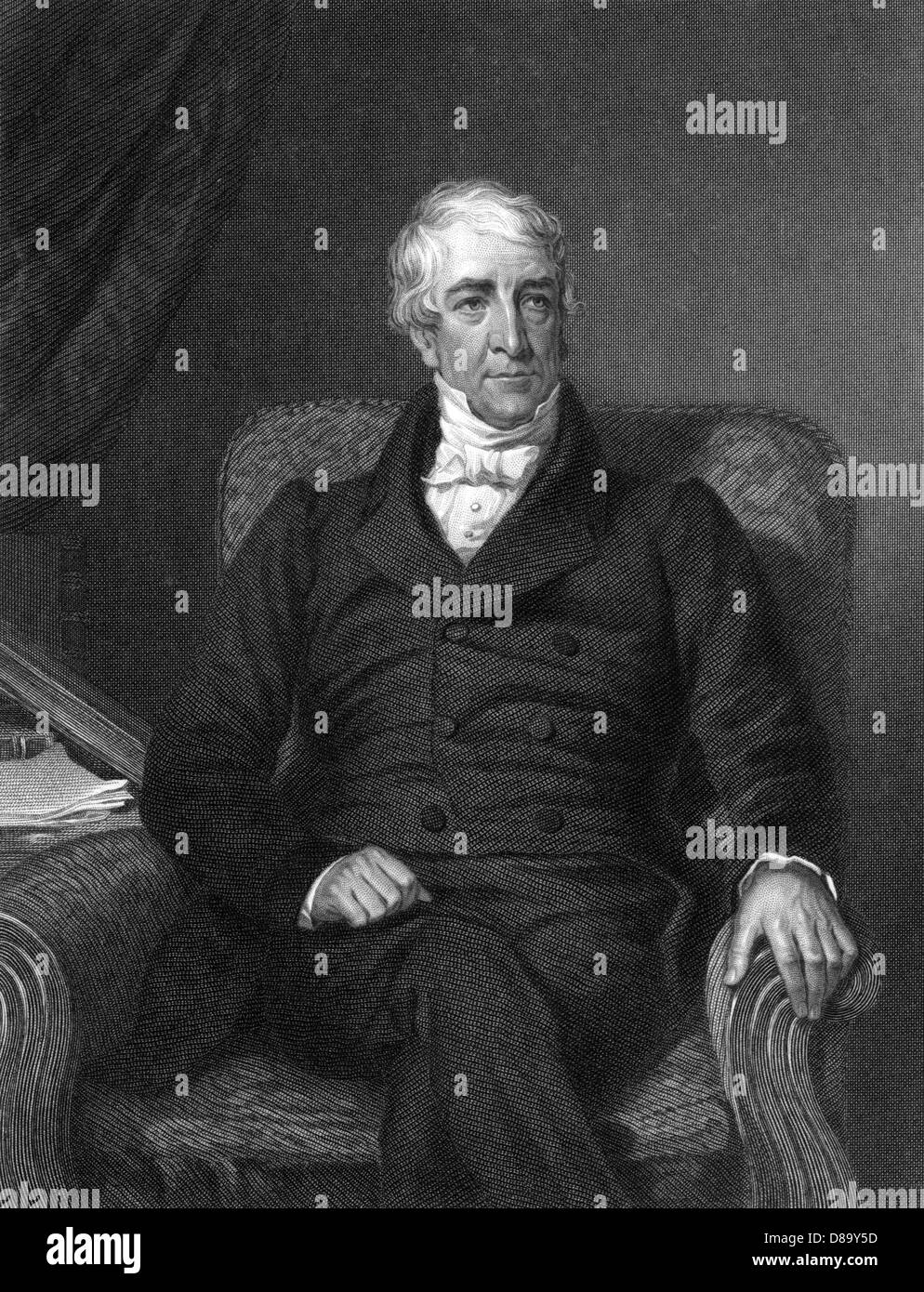 Thomas Baron Denman 5 Stock Photo - Alamy