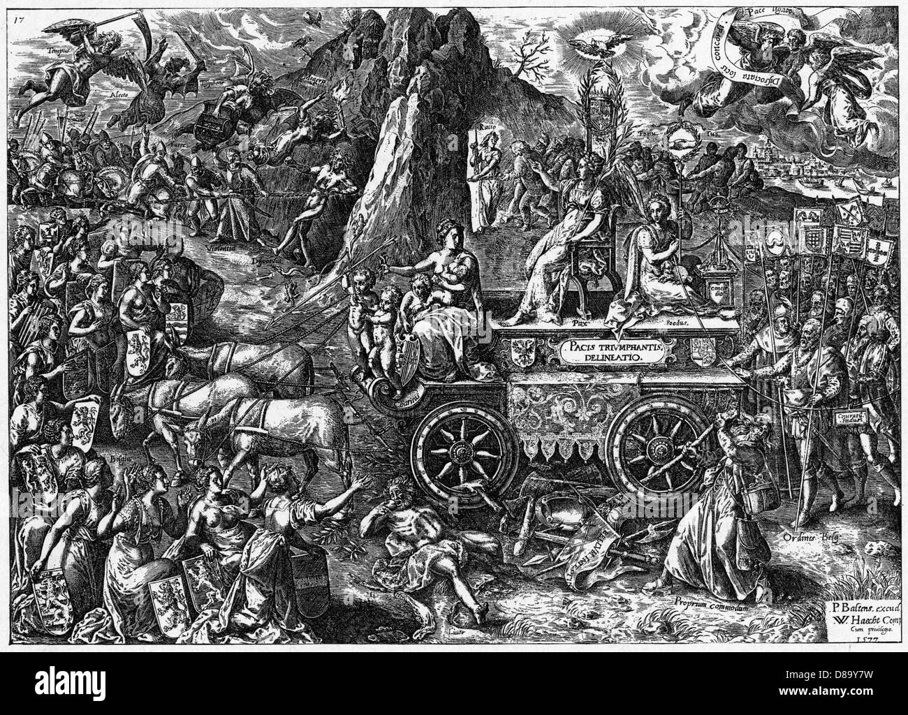 The pacification of ghent Black and White Stock Photos & Images - Alamy