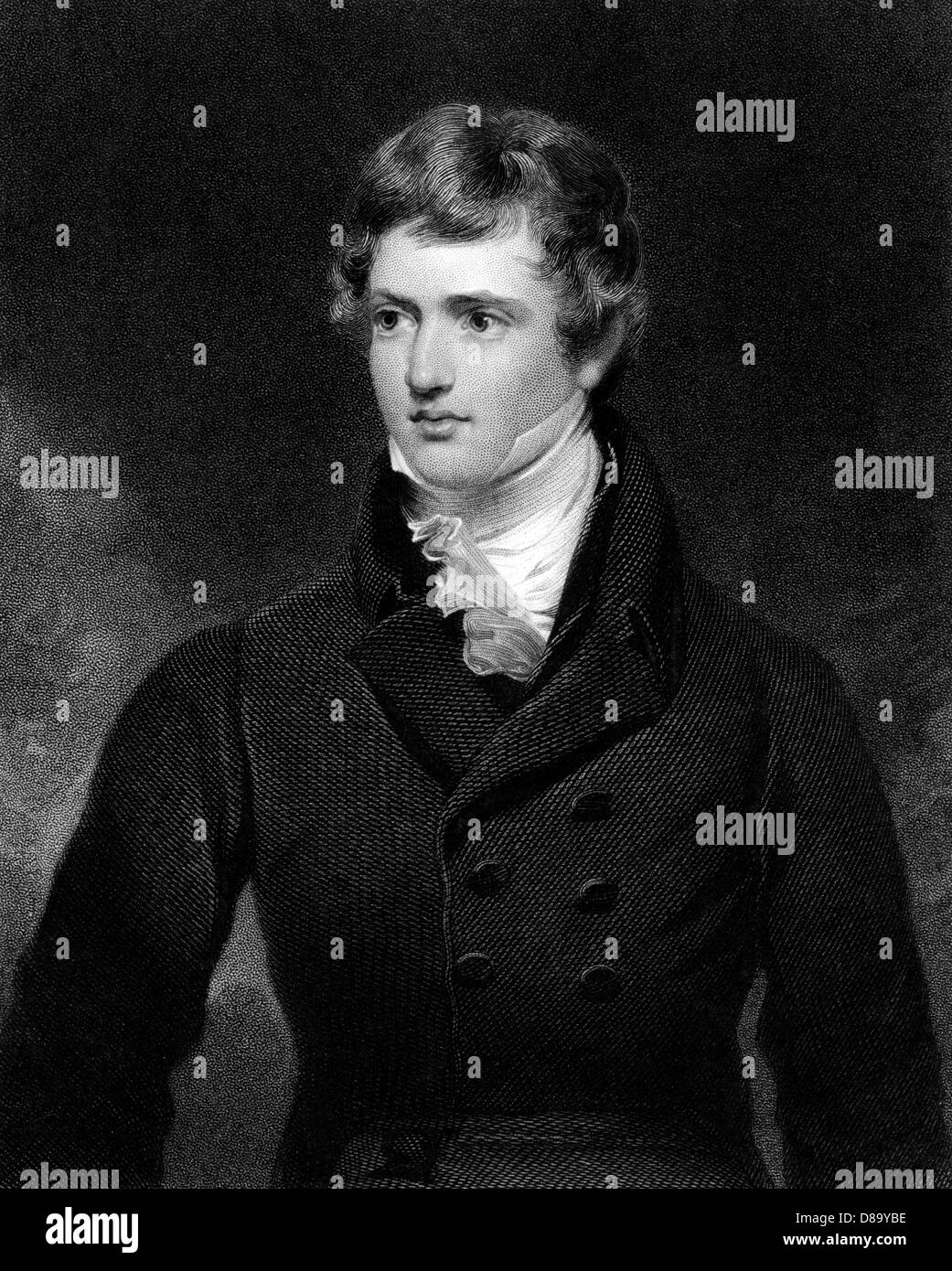 EDWARD STANLEY, 14 EARL DERBY Stock Photo - Alamy