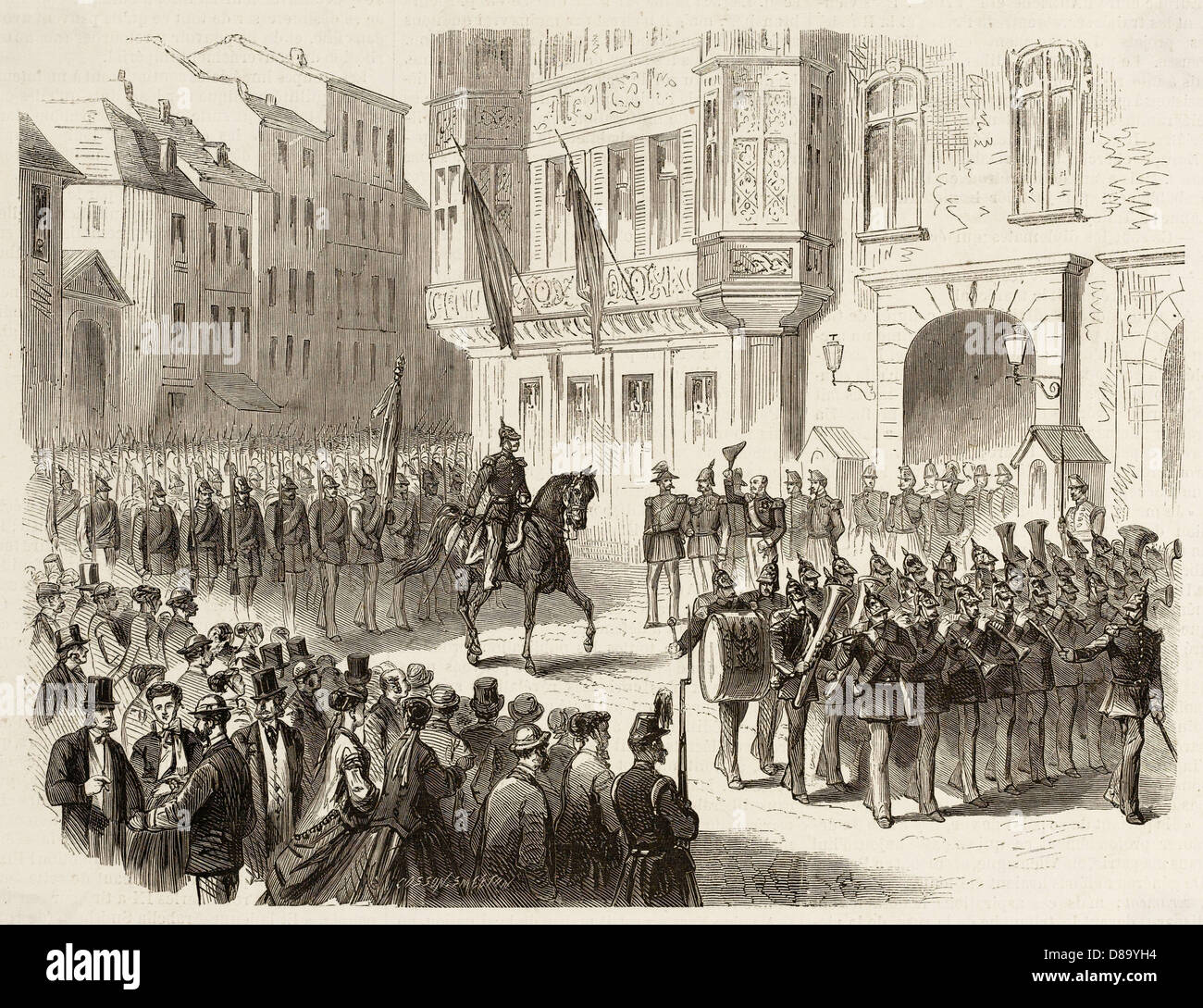 Prussian hi-res stock photography and images - Alamy