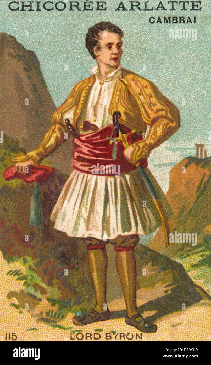BYRON A LA GREQUE Stock Photo - Alamy