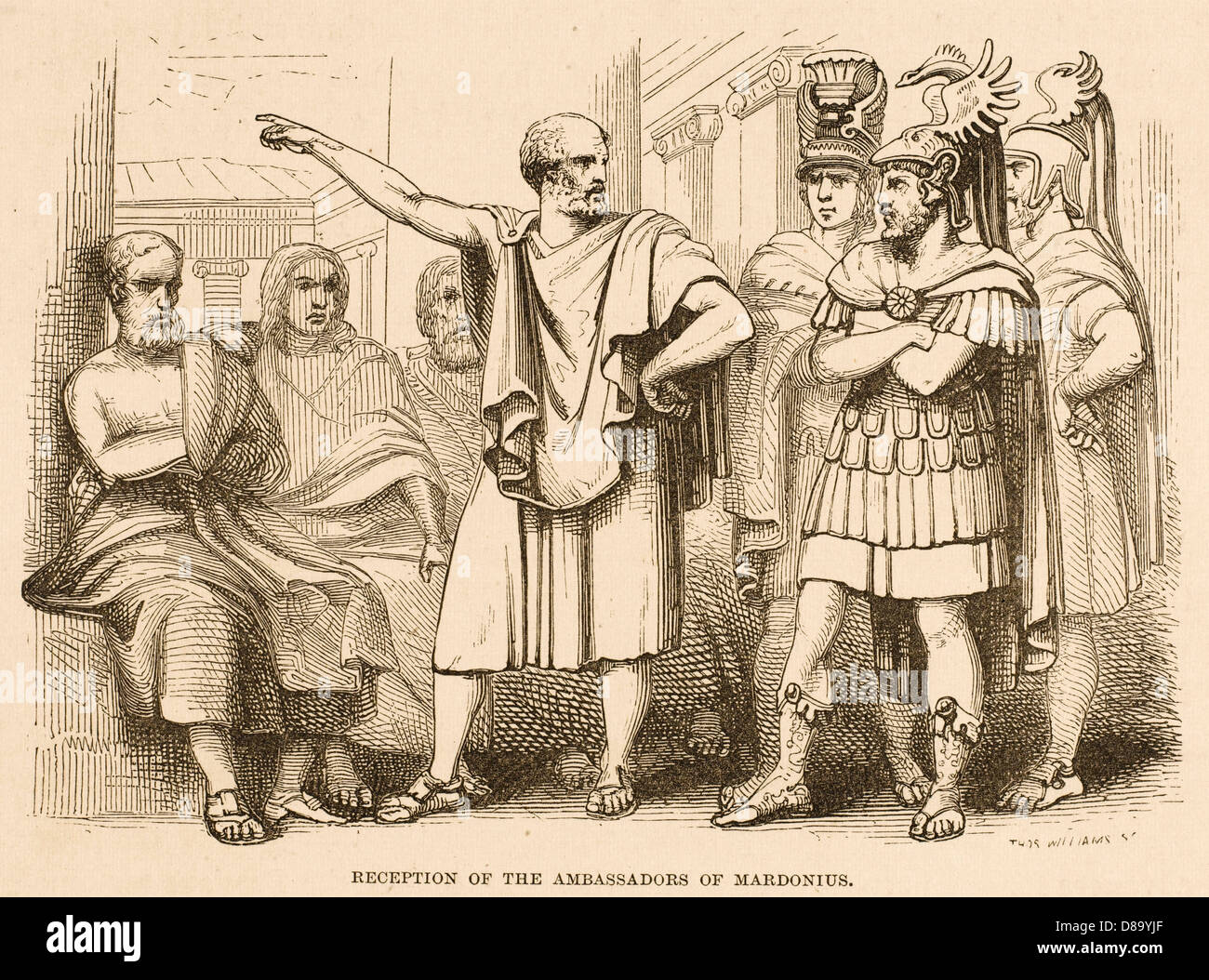 Mardonius hi-res stock photography and images - Alamy