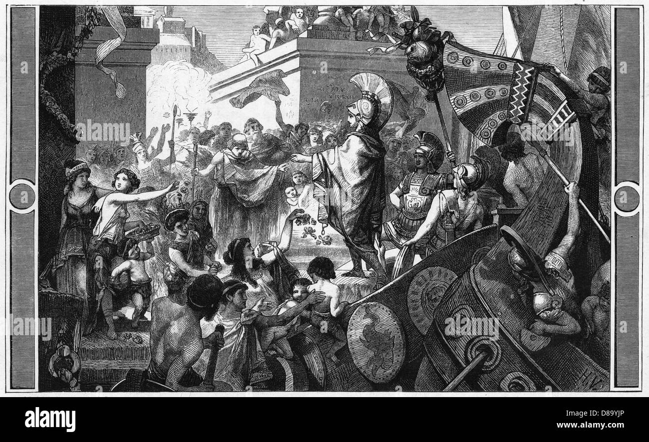 Alcibiades hi-res stock photography and images - Alamy