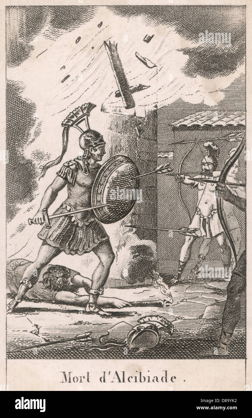 Alcibiades hi-res stock photography and images - Alamy