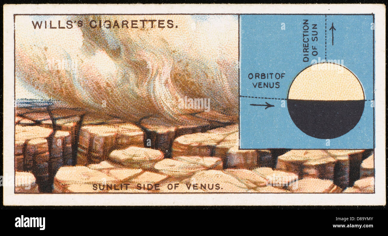 VENUS, THE SUNLIT SIDE Stock Photo - Alamy