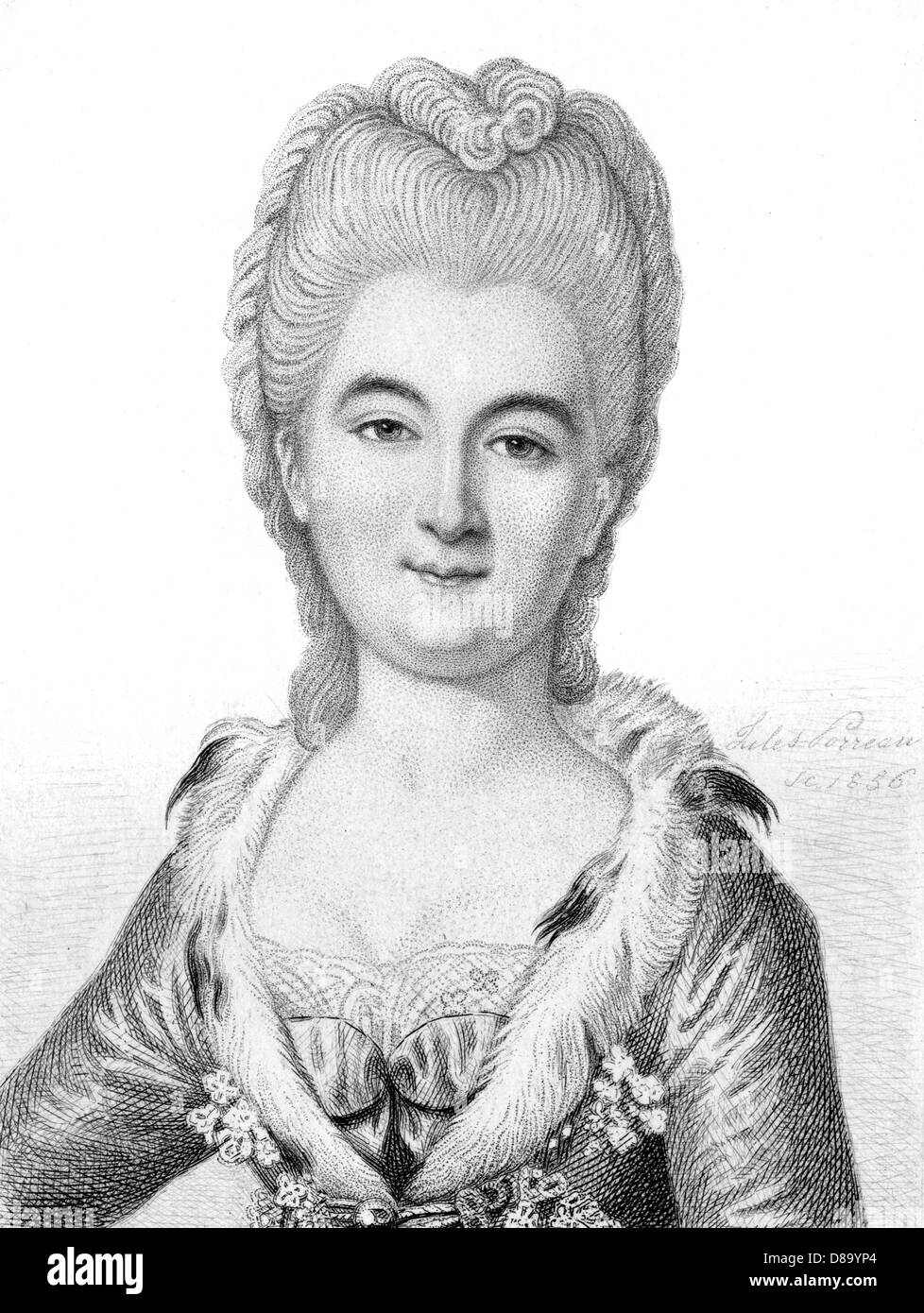 Comtesse hi-res stock photography and images - Alamy