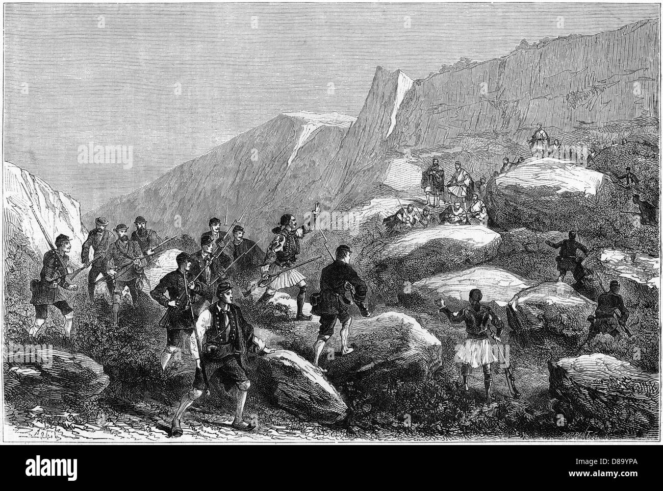 Border skirmish hi-res stock photography and images - Alamy