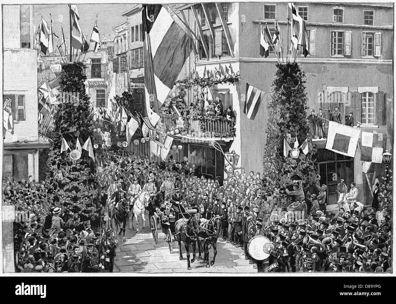 King george greece in Black and White Stock Photos & Images - Alamy