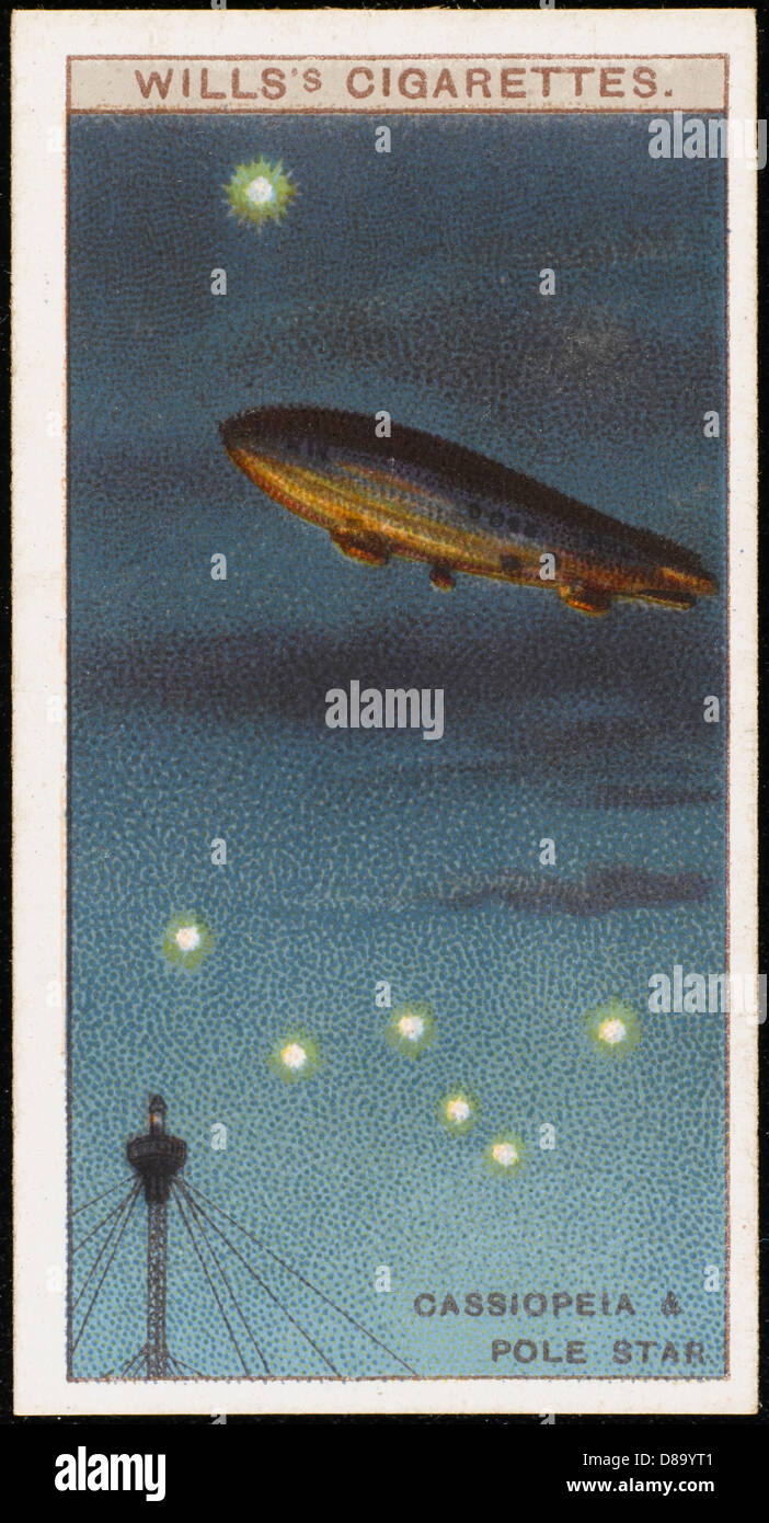 CASSIOPEIA (CIG CARD Stock Photo - Alamy