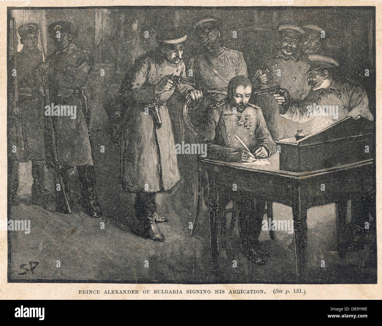 Deposed hi-res stock photography and images - Alamy