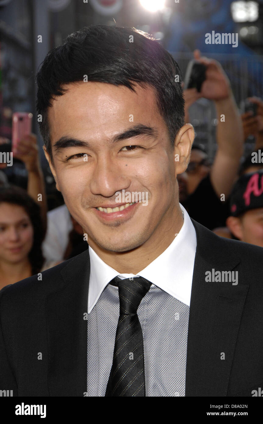 Los Angeles, California, USA. 21st May 2013. Joe Taslim during the ...