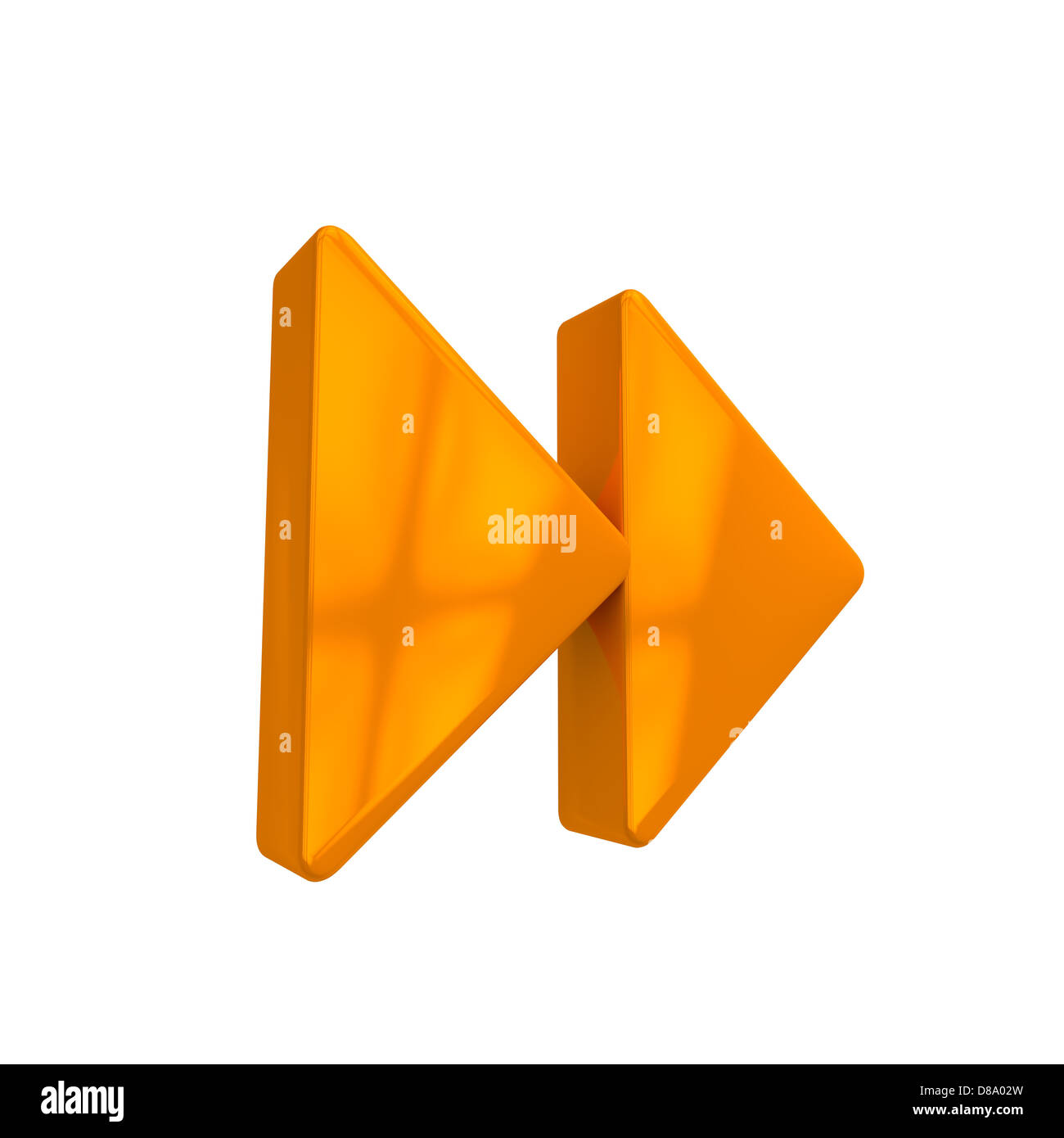 Fast forward sign icon blue hi-res stock photography and images - Alamy