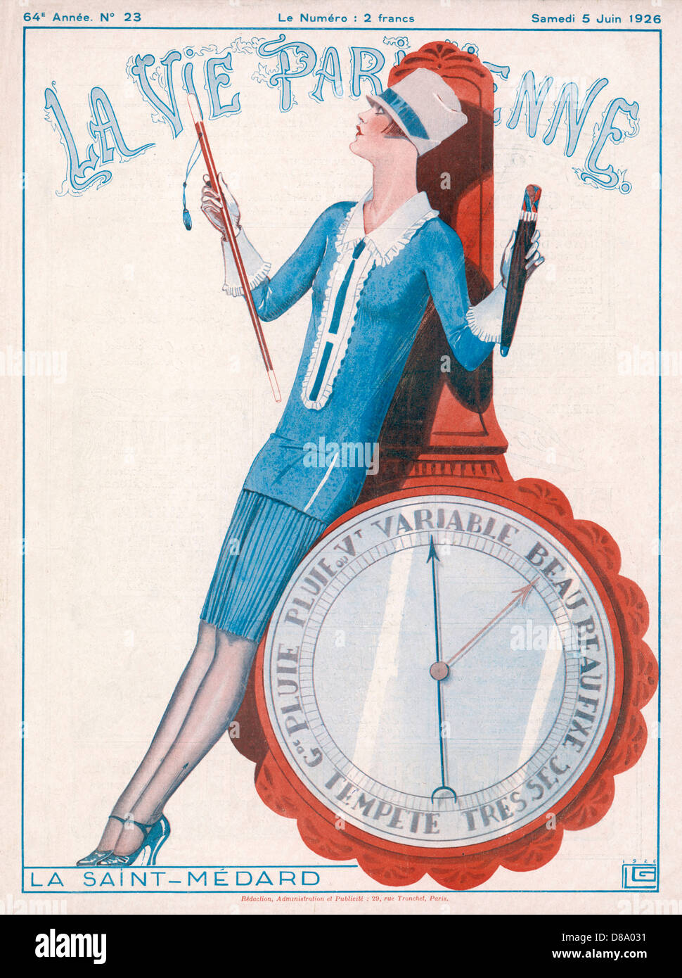 Variable Weather Outlook Stock Photo - Alamy