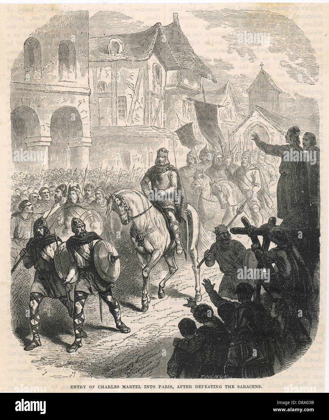 Battle of tours 732 hi-res stock photography and images - Alamy