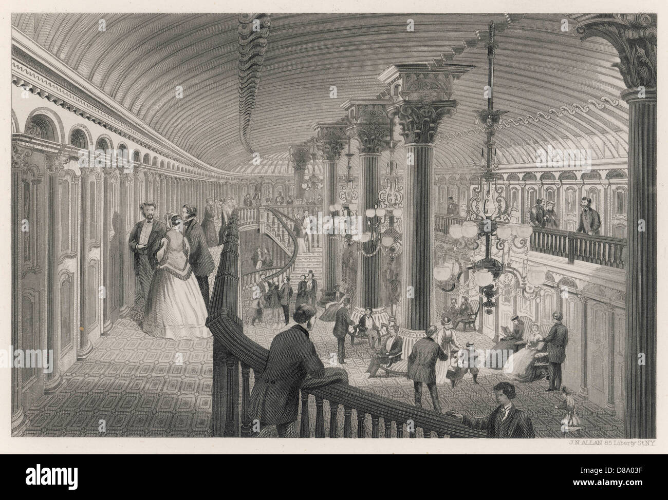 Steamboat interior hi-res stock photography and images - Alamy