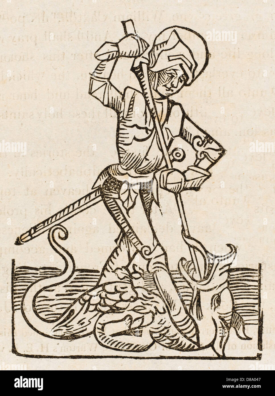 Lance of saint george hi-res stock photography and images - Alamy