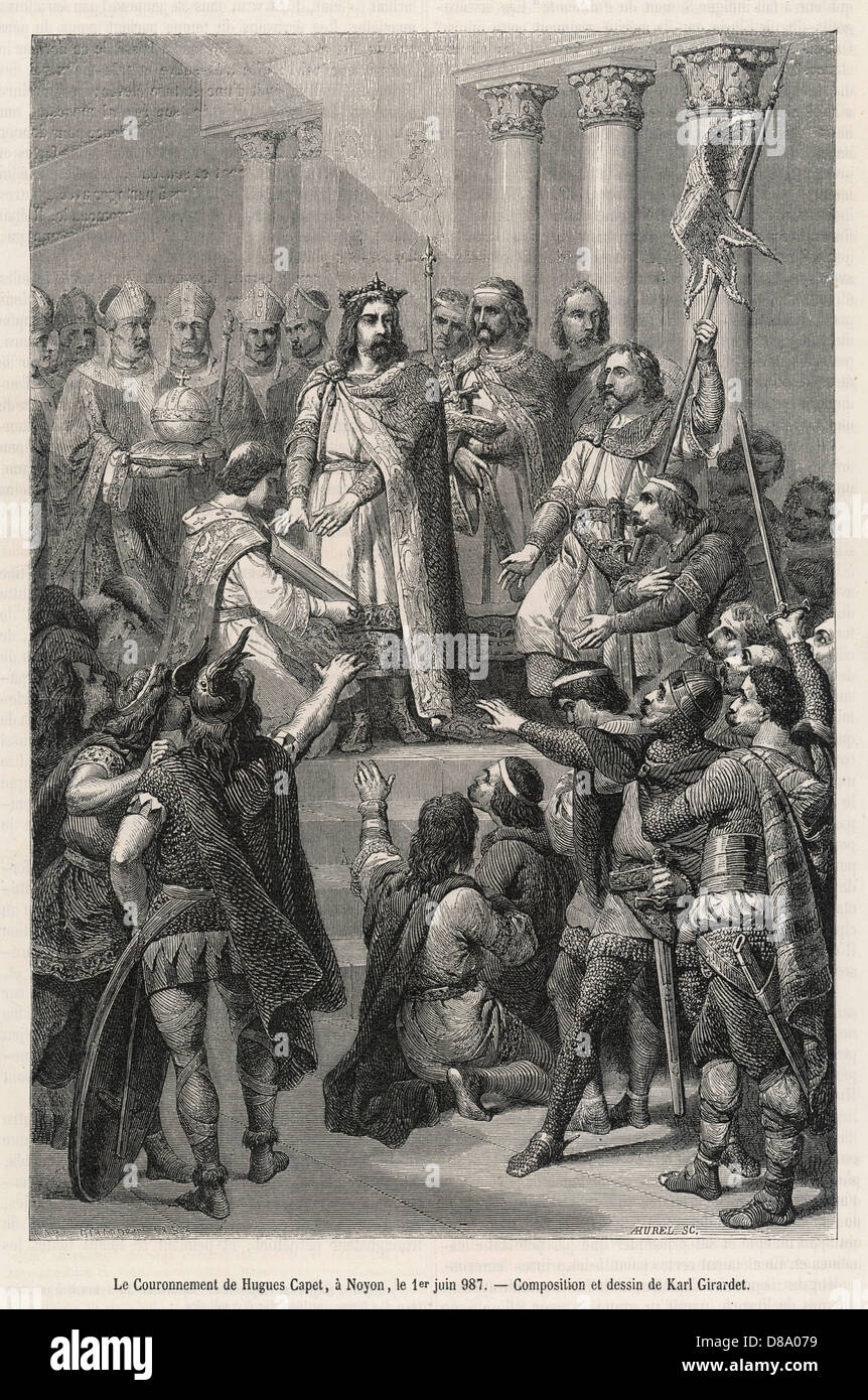 Hugues capet hi-res stock photography and images - Alamy