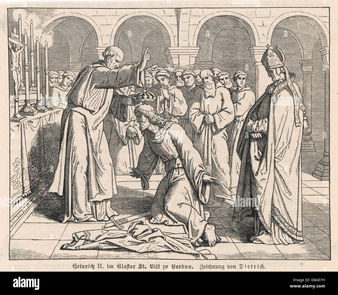 Saint heinrich hi-res stock photography and images - Alamy