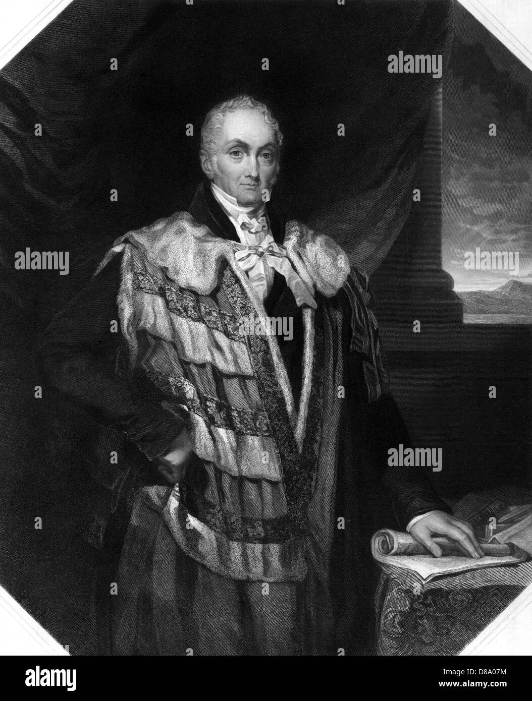 14TH EARL OF DEVON Stock Photo - Alamy