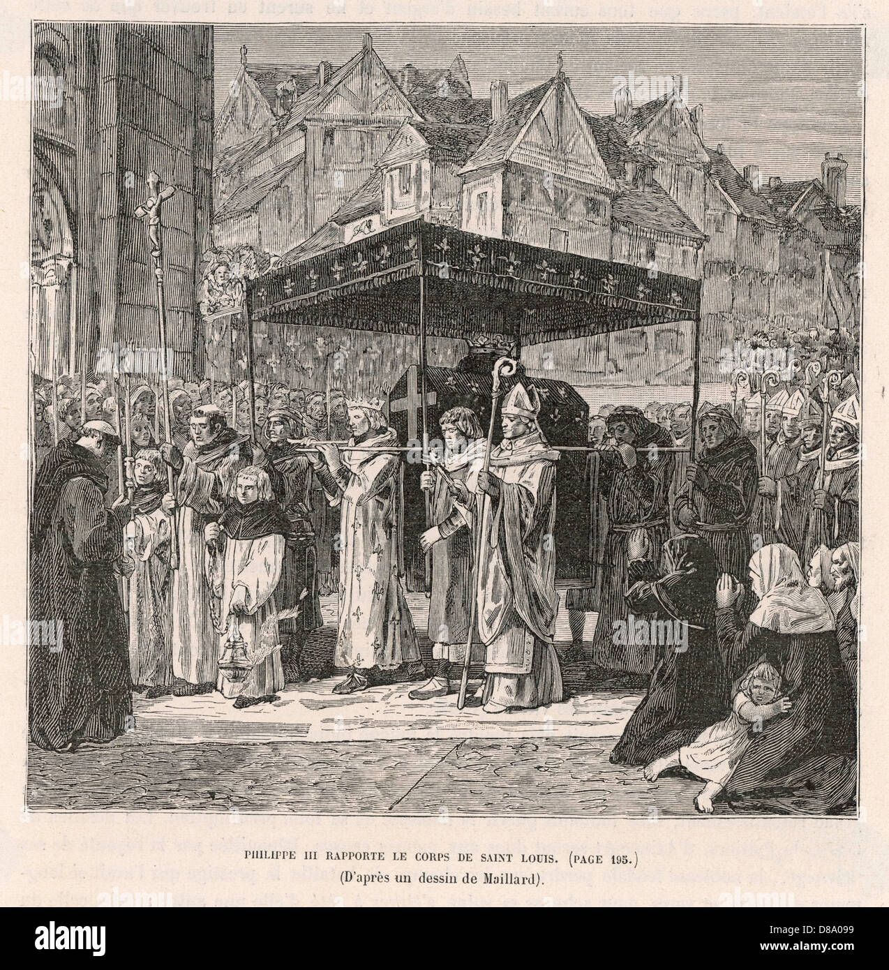 Louis ix crusade hi-res stock photography and images - Alamy