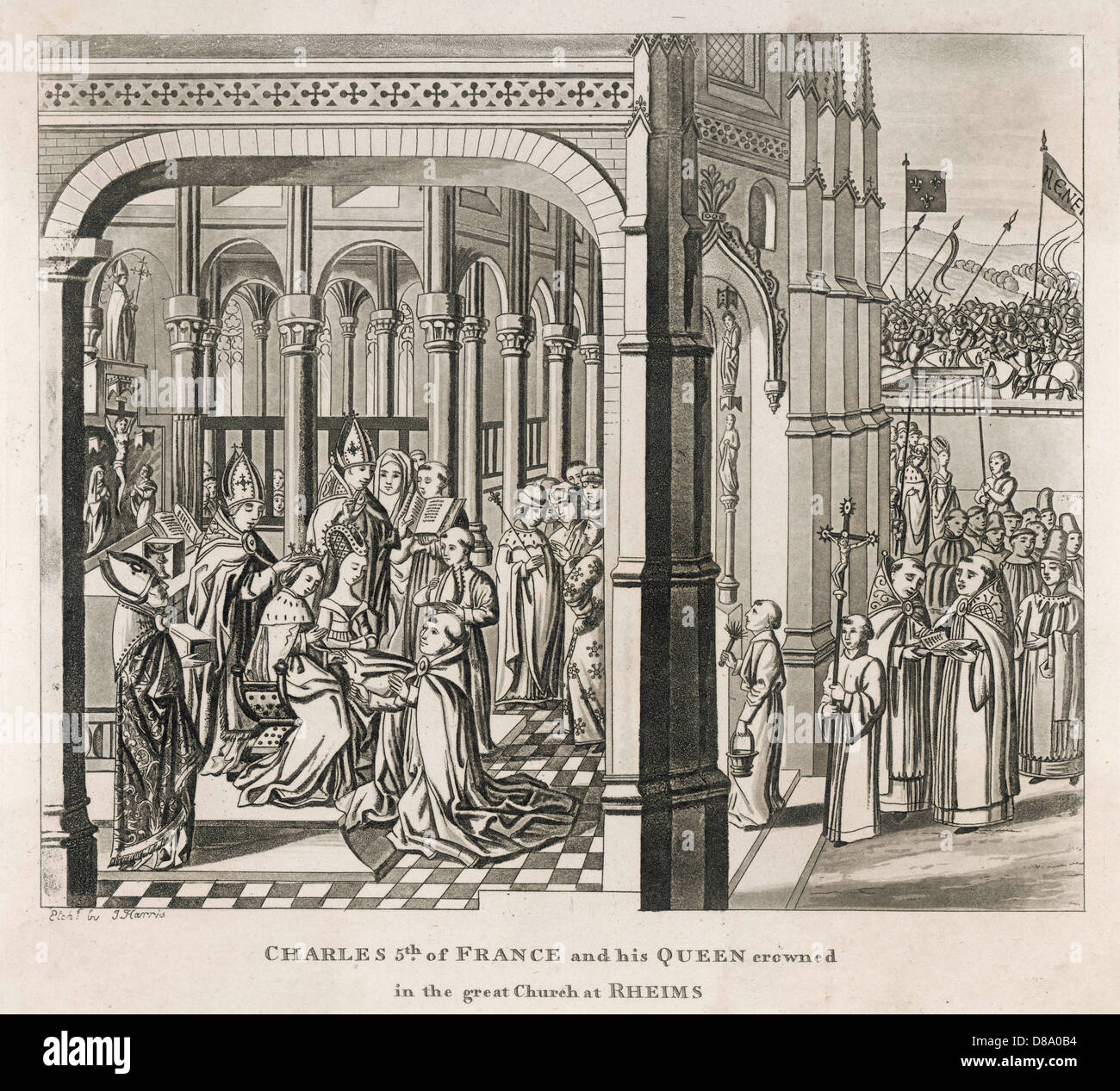 Charles V Crowned Stock Photo - Alamy