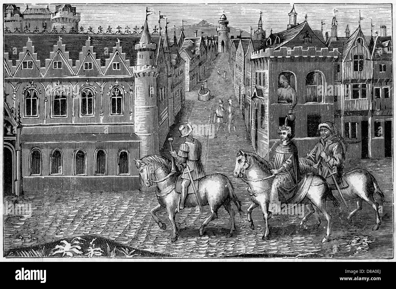 LOUIS XI SOAKED Stock Photo - Alamy