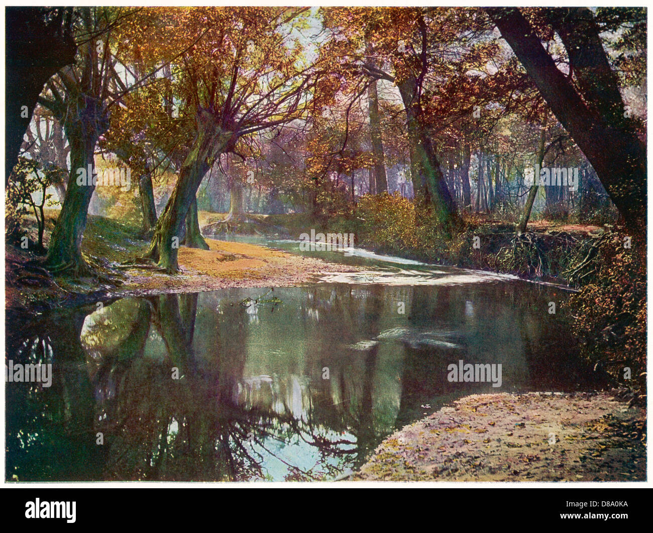 The Roding at Wanstead Stock Photo - Alamy