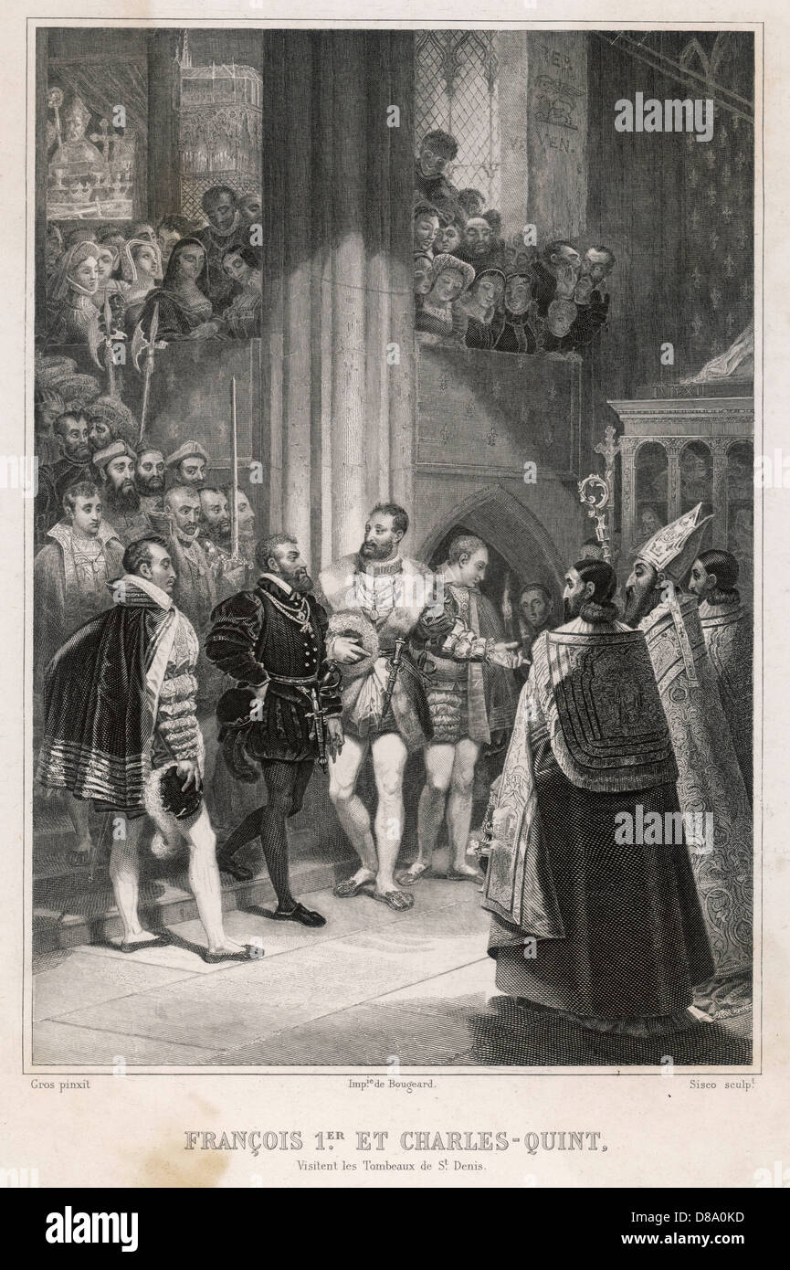 FRANCOIS AND CARL V Stock Photo - Alamy