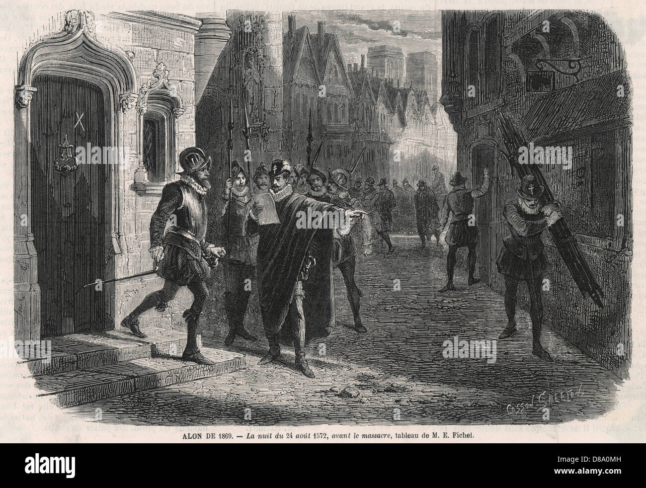 St Bartholomew Massacre Stock Photos & St Bartholomew Massacre Stock ...