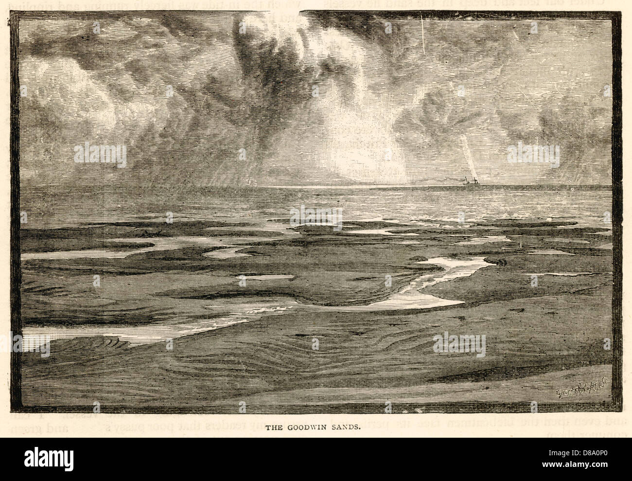 Goodwin sands dover hi-res stock photography and images - Alamy