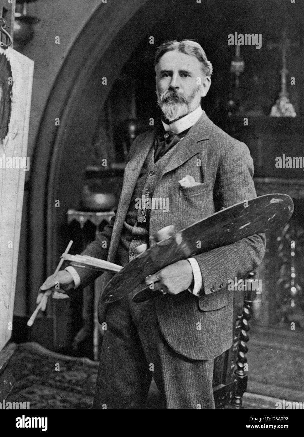 FRANK DICKSEE - PHOTO Stock Photo - Alamy