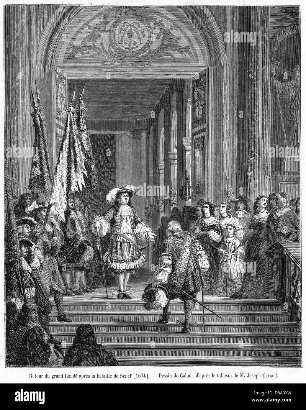 Louis conde hi-res stock photography and images - Alamy