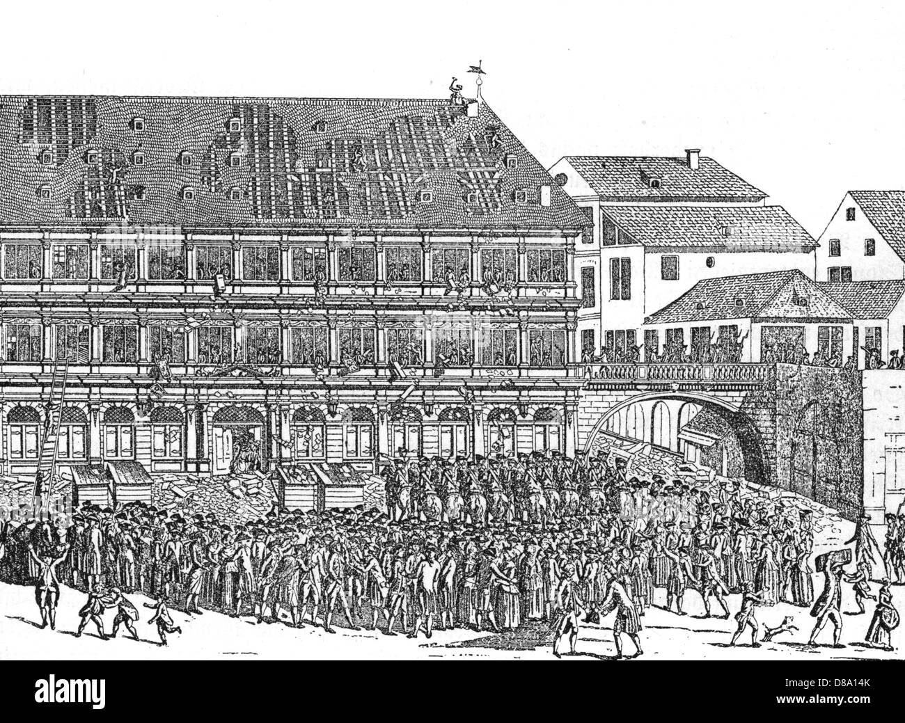 France riots hi-res stock photography and images - Alamy