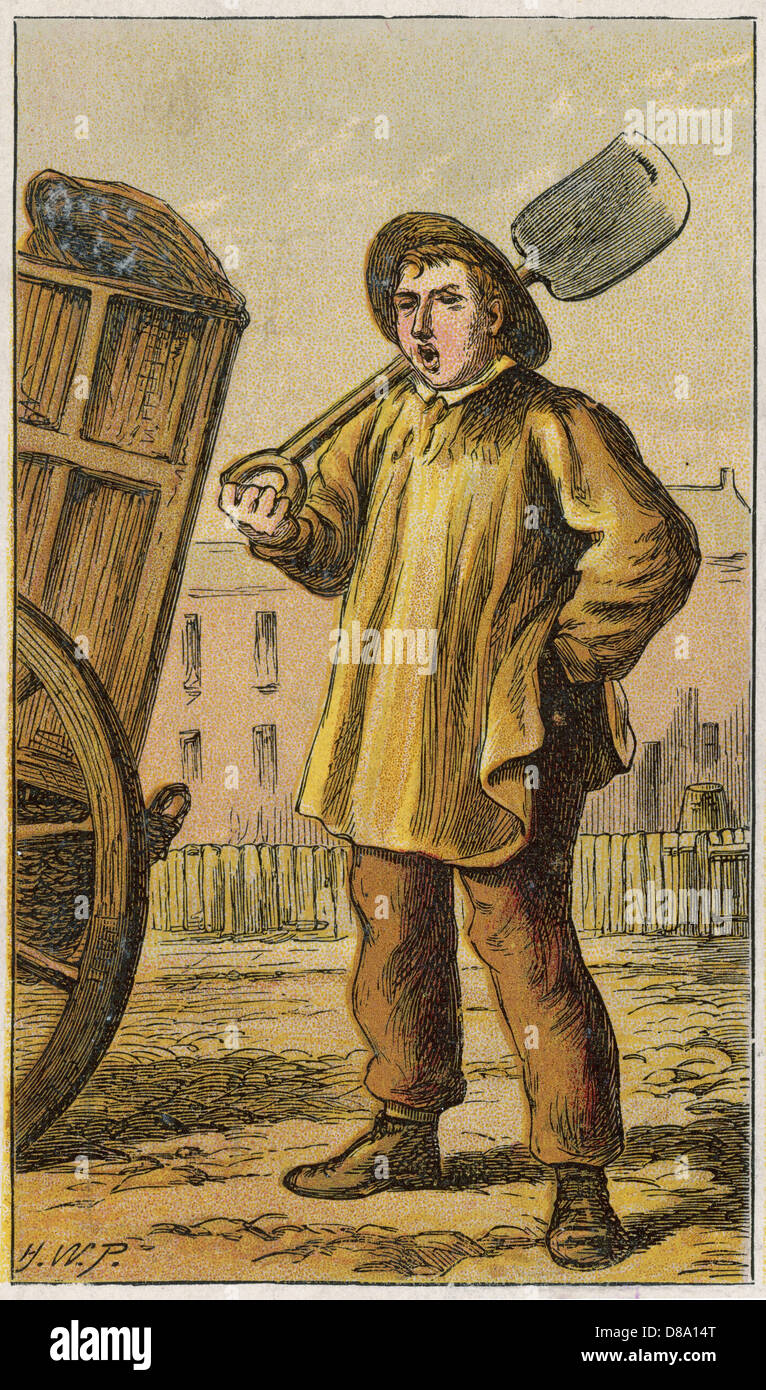 Costume - Dustman Stock Photo - Alamy