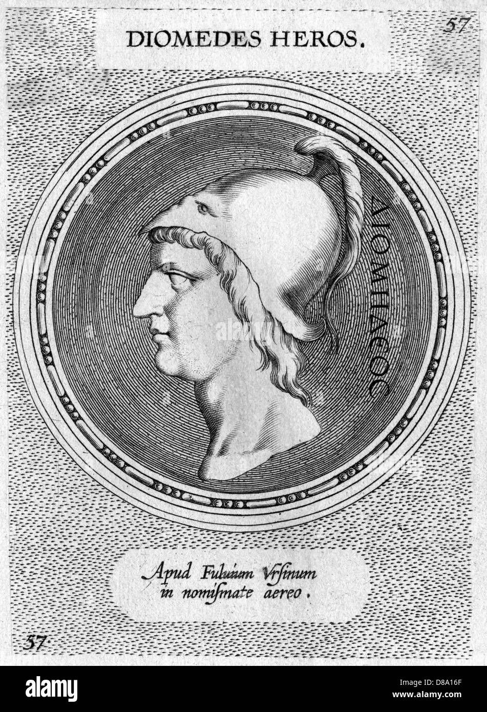 Diomedes or diomed hi-res stock photography and images - Alamy