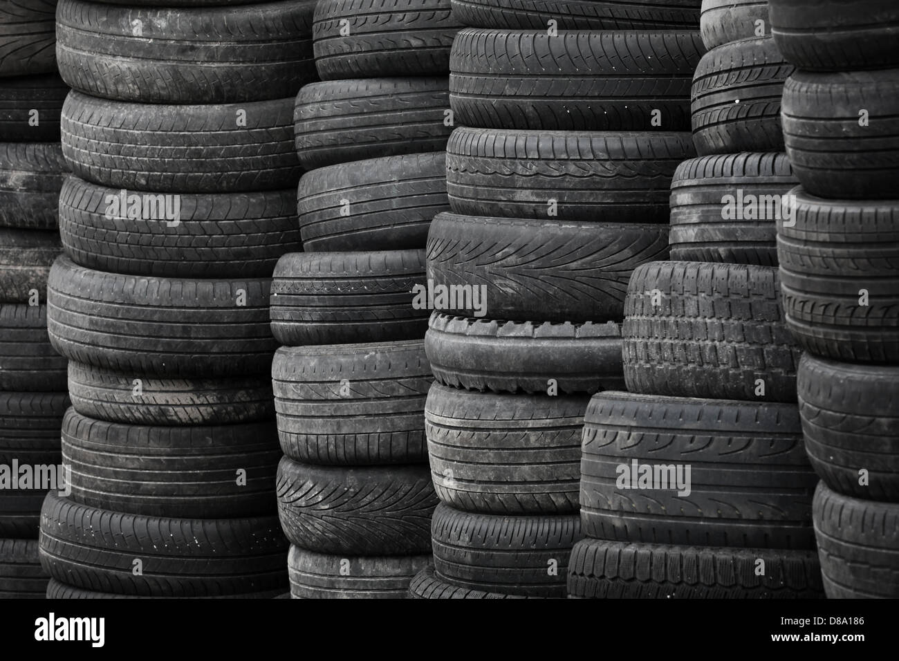 Used car tires rubber hi-res stock photography and images - Alamy
