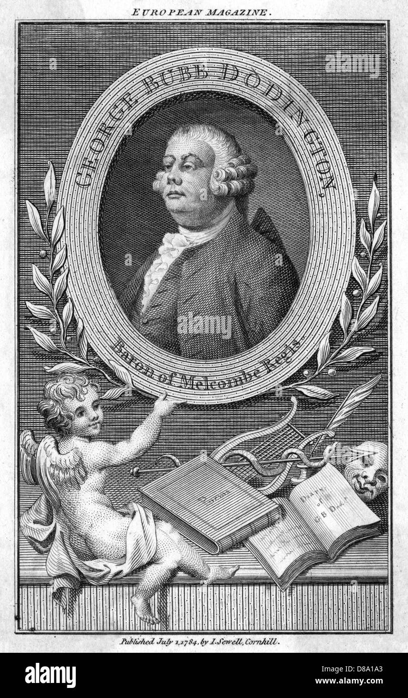 GEORGE BUBB DODINGTON Stock Photo - Alamy