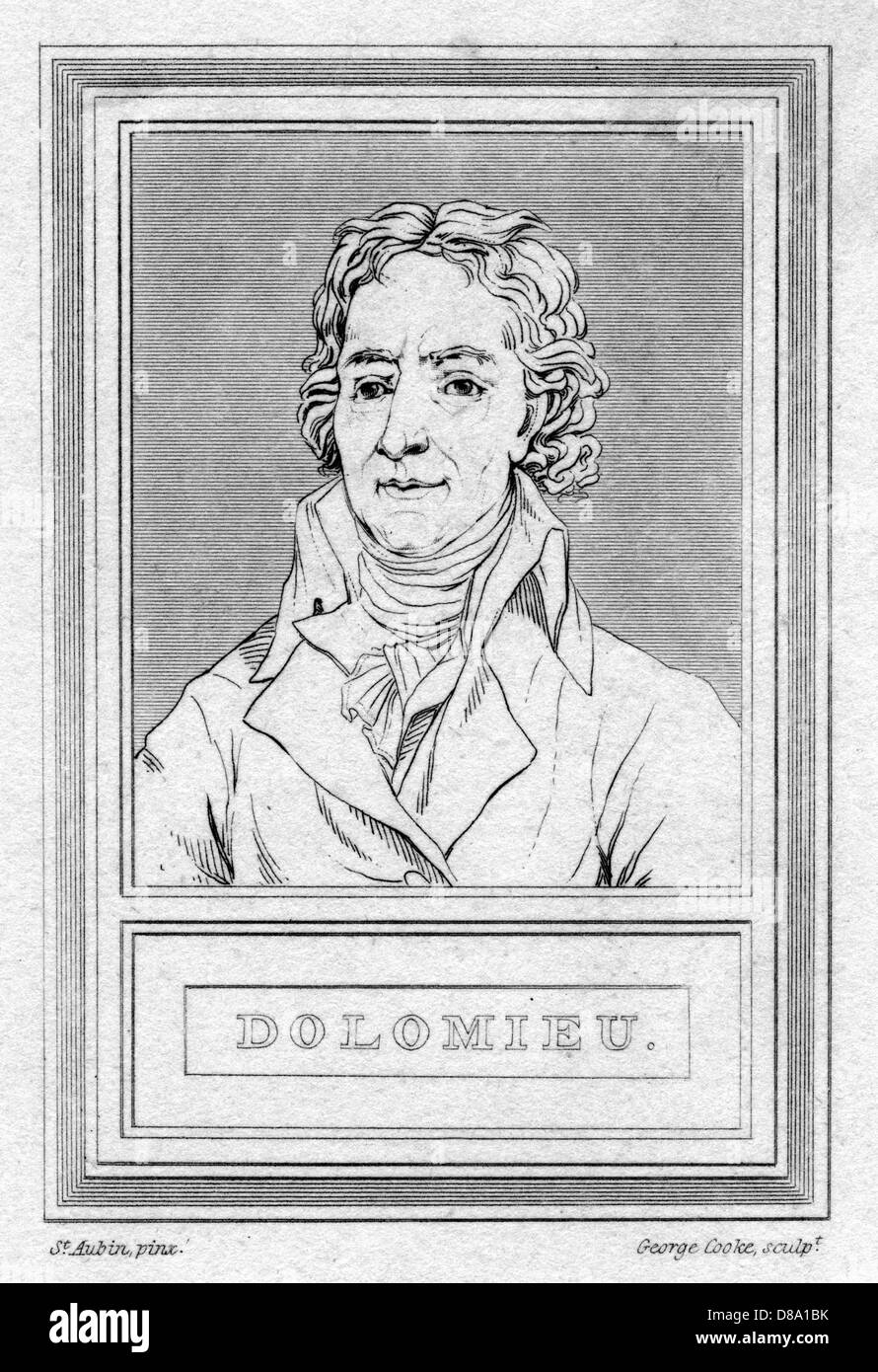 Deodat dolomieu hi-res stock photography and images - Alamy