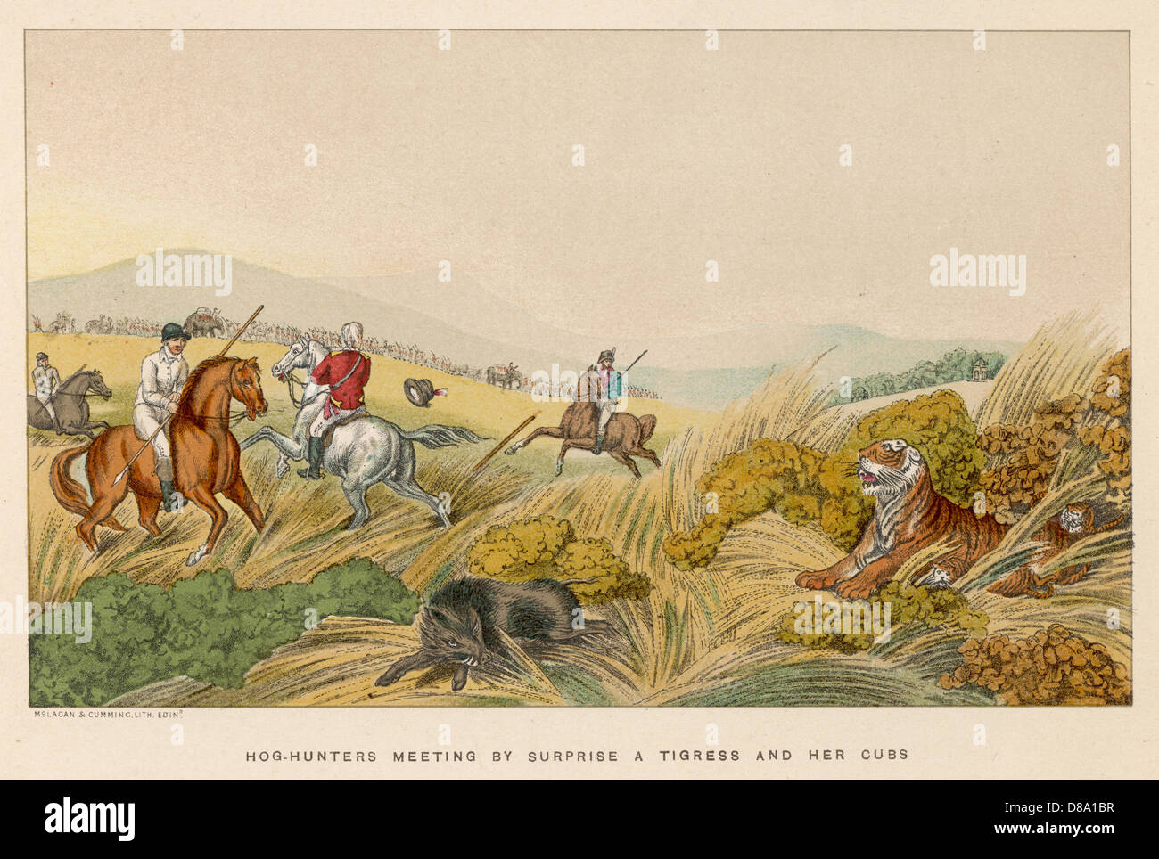 Indian hunters hi-res stock photography and images - Alamy