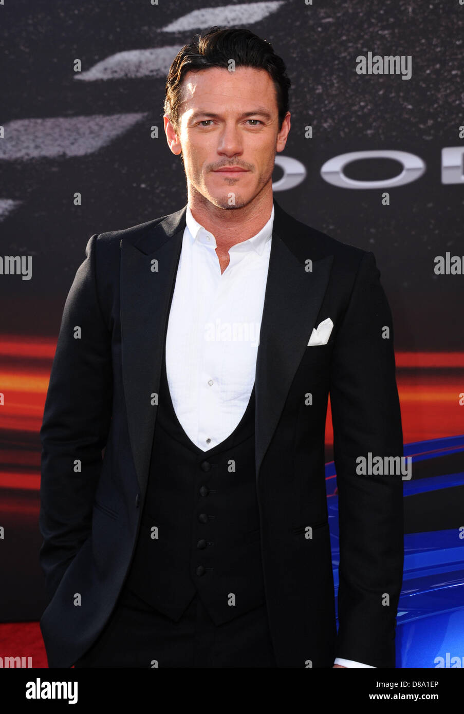 Luke evans fast furious 2013 hi-res stock photography and images - Alamy