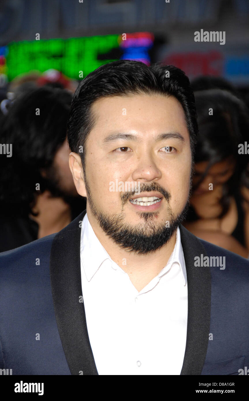 Los Angeles, California, USA. 21st May 2013. Justin Lin during the ...