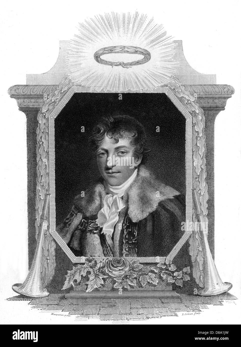 George Augustus Chichester, 2nd Marquess of Donegall Stock Photo - Alamy