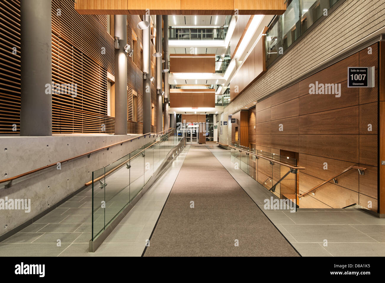University of Ottawa: Faculty of Social Sciences building by KWC ...
