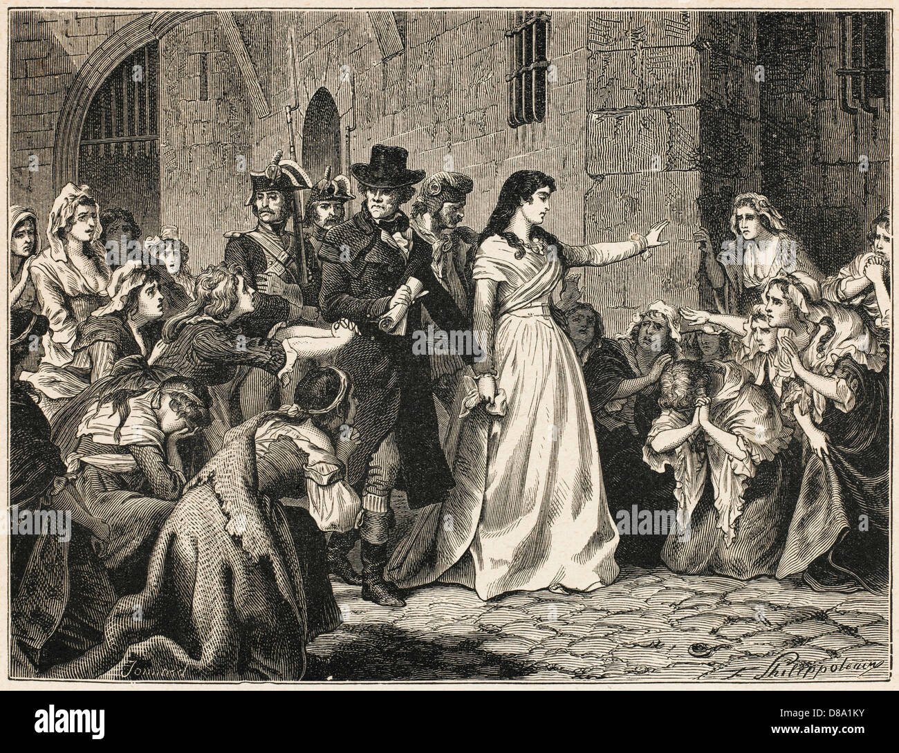 Madame Roland Executed Stock Photo: 56769215 - Alamy