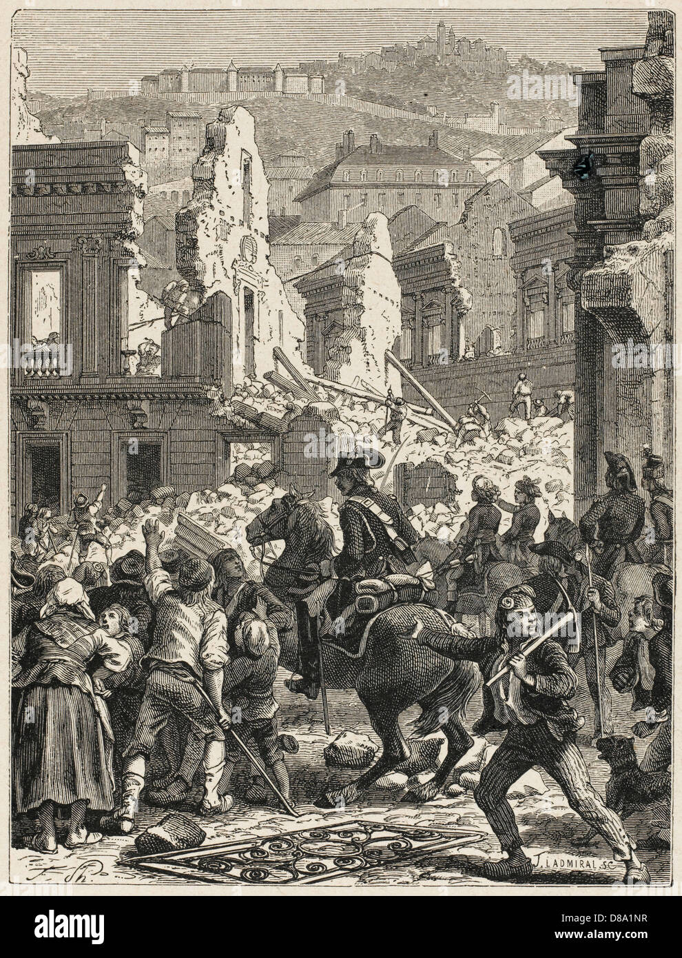 DEFIANCE AT LYON - 3 Stock Photo - Alamy