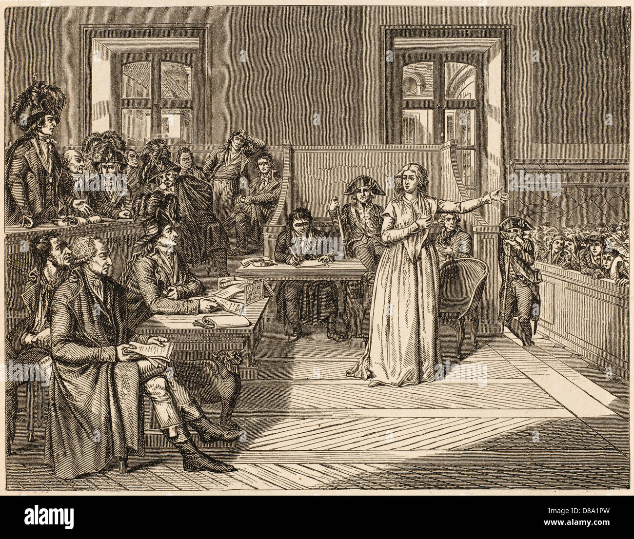 MARIE ANTOINETTE TRIAL Stock Photo - Alamy