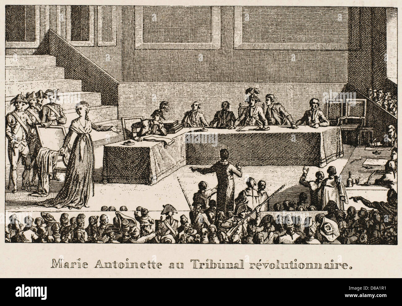 MARIE ANTOINETTE TRIAL Stock Photo - Alamy